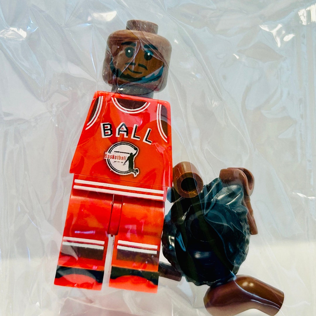 Basketball Player Minifigure - Etsy