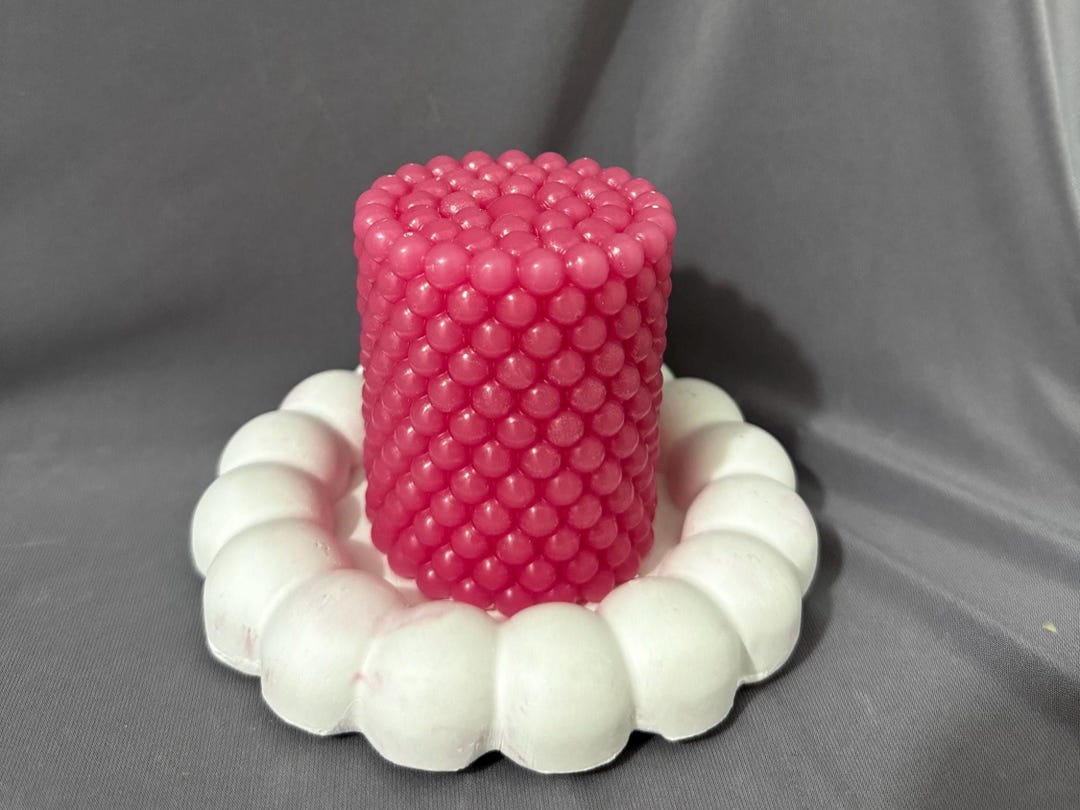 Bubble Candle/ Heart Bubble Candle - Etsy