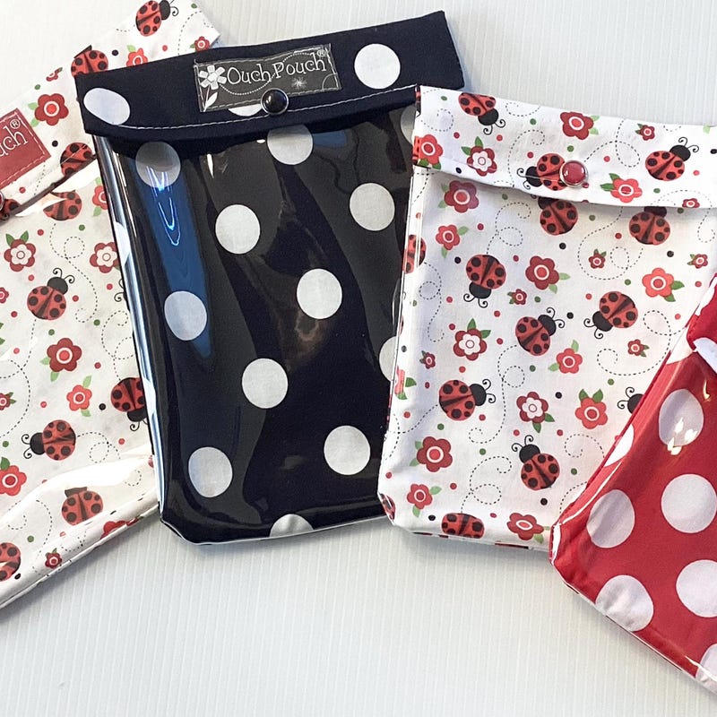 Ladybug Purse - Etsy