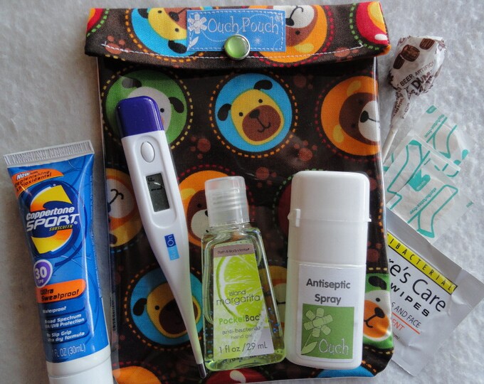 Medium Ouch Pouch TM First Aid Travel Organizer for Purse - Etsy