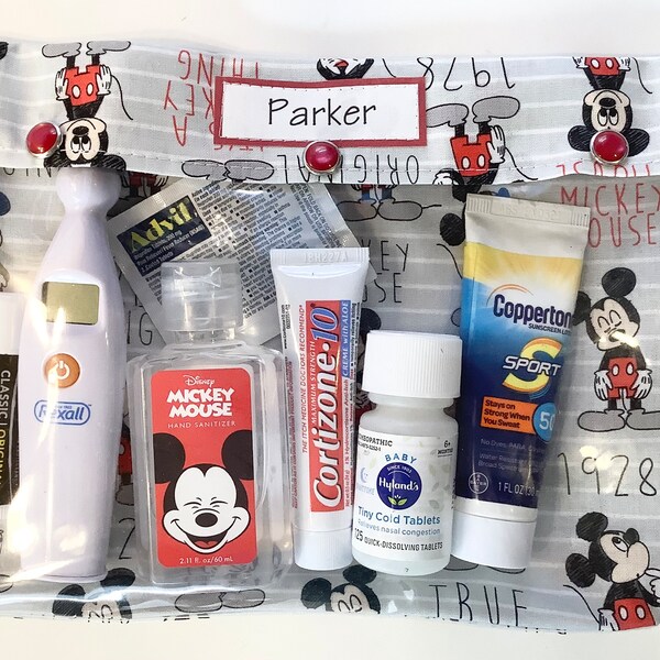 Mickey Mouse Medication - Etsy