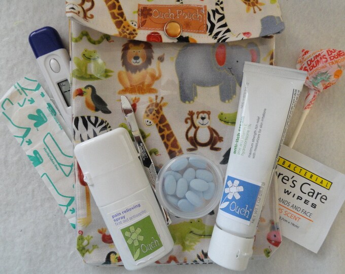 Medium Ouch Pouchtm Clear First Aid Organizer for Diaper Bag - Etsy