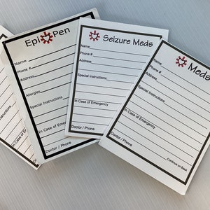 Medication Pouch Butterfly or Clay Floral 1 With Clear Pocket Clip ...