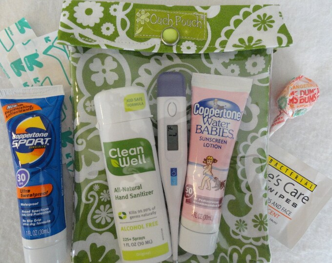 Medium Ouch Pouch First Aid Organizer for Diaper Bag Purse Boo - Etsy