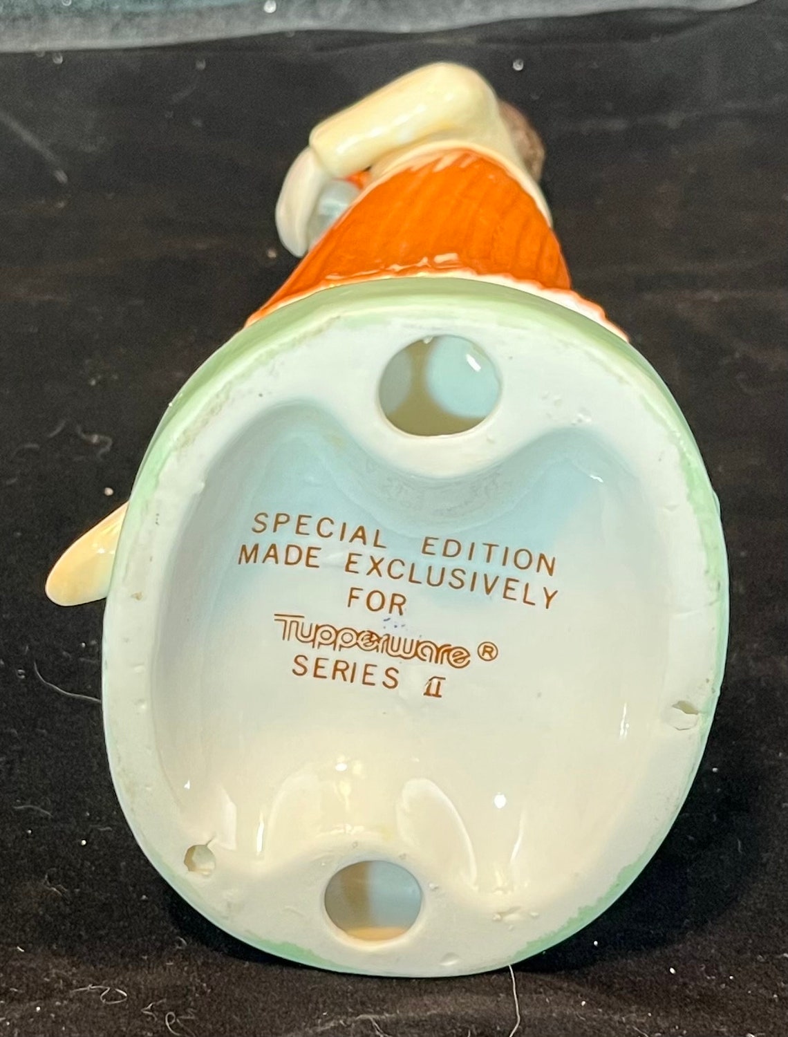 Tupperware Lady Figurine Series II MCM 1960 - Etsy