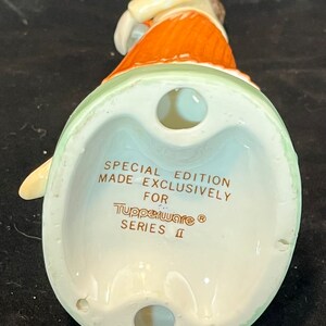 Tupperware Lady Figurine Series II MCM 1960 - Etsy