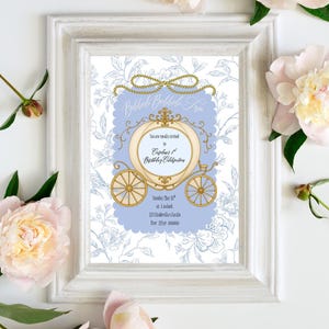 Bibbidi Bobbidi Two Brithday Invitation - Etsy