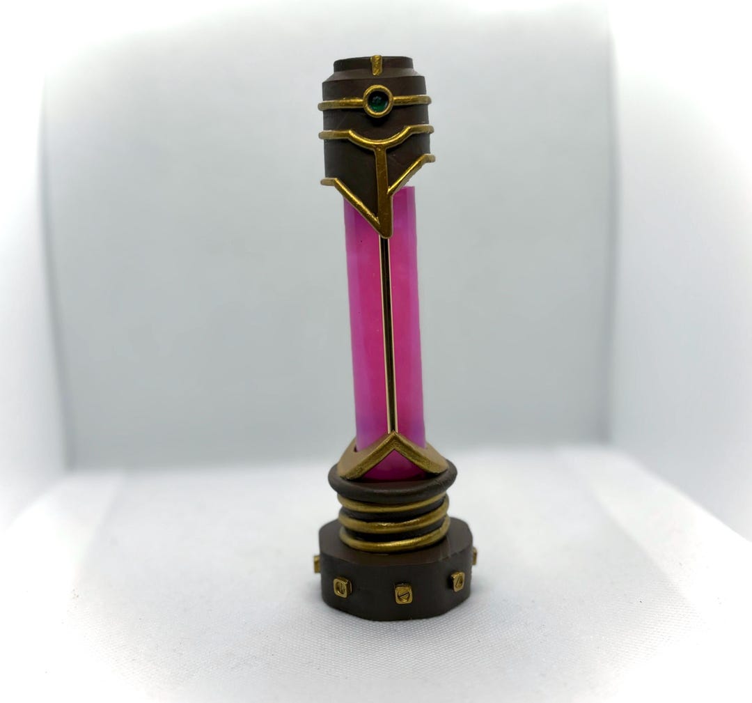 Arcane Jinx Shimmer Vial: 3D Printed Cosplay Prop - Etsy