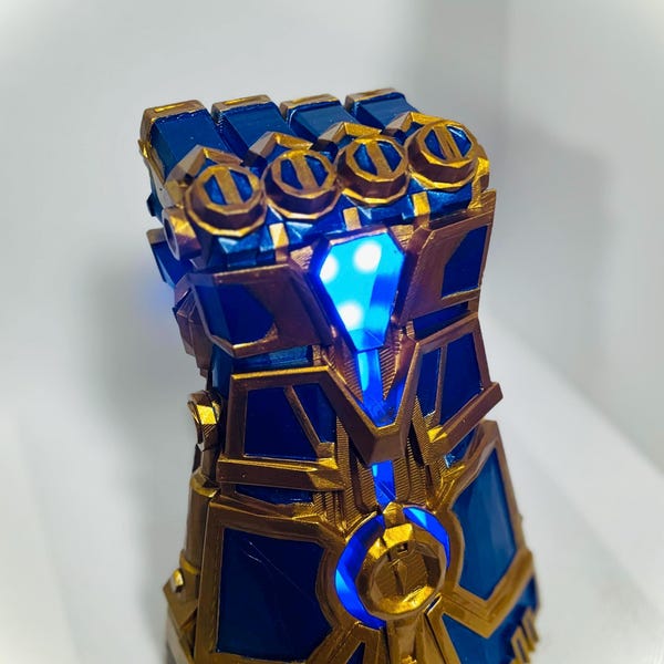 Vi Gauntlets - Etsy
