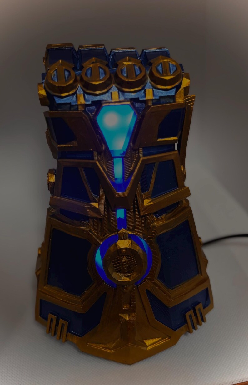 USB Vis Gauntlet Lamp Arcane/league of Legends Gift/cosplay. - Etsy ...