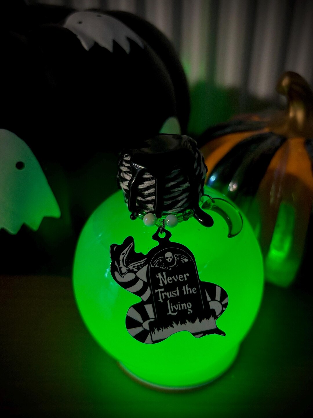 Beetlejuice Inspired Night Light - Sandworm. Halloween Horror Decor ...