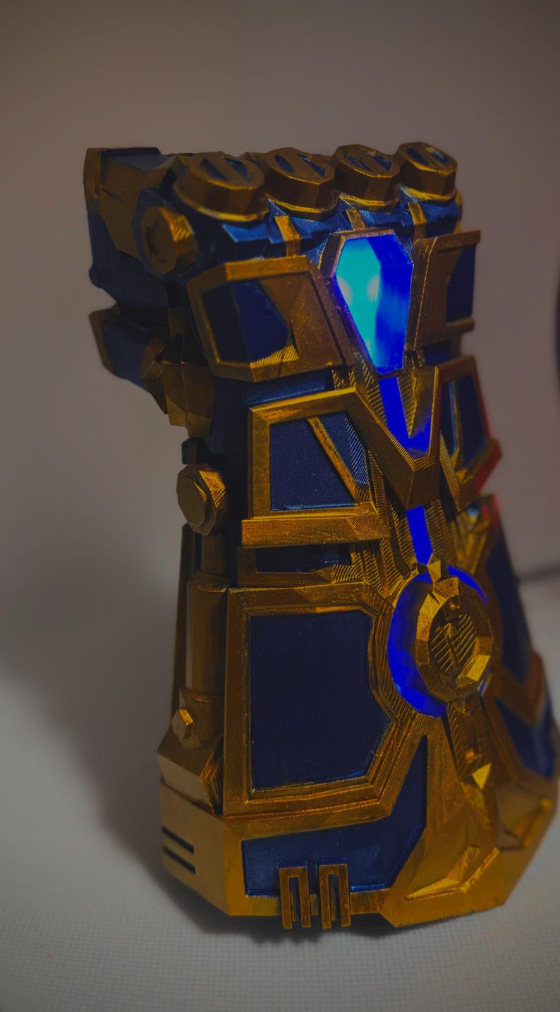 USB Vis Gauntlet Lamp Arcane/league of Legends Gift/cosplay. - Etsy ...