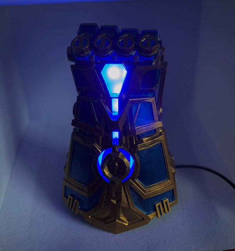 USB Vis Gauntlet Lamp Arcane/league of Legends Gift/cosplay. - Etsy ...