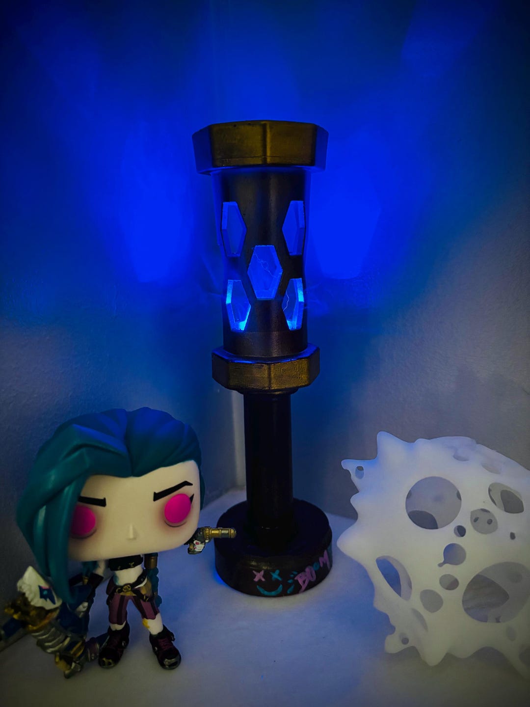 Jinx Flare - USB Lit. Real Smoke Effect. Desk Lamp/nightlight. Jinx ...