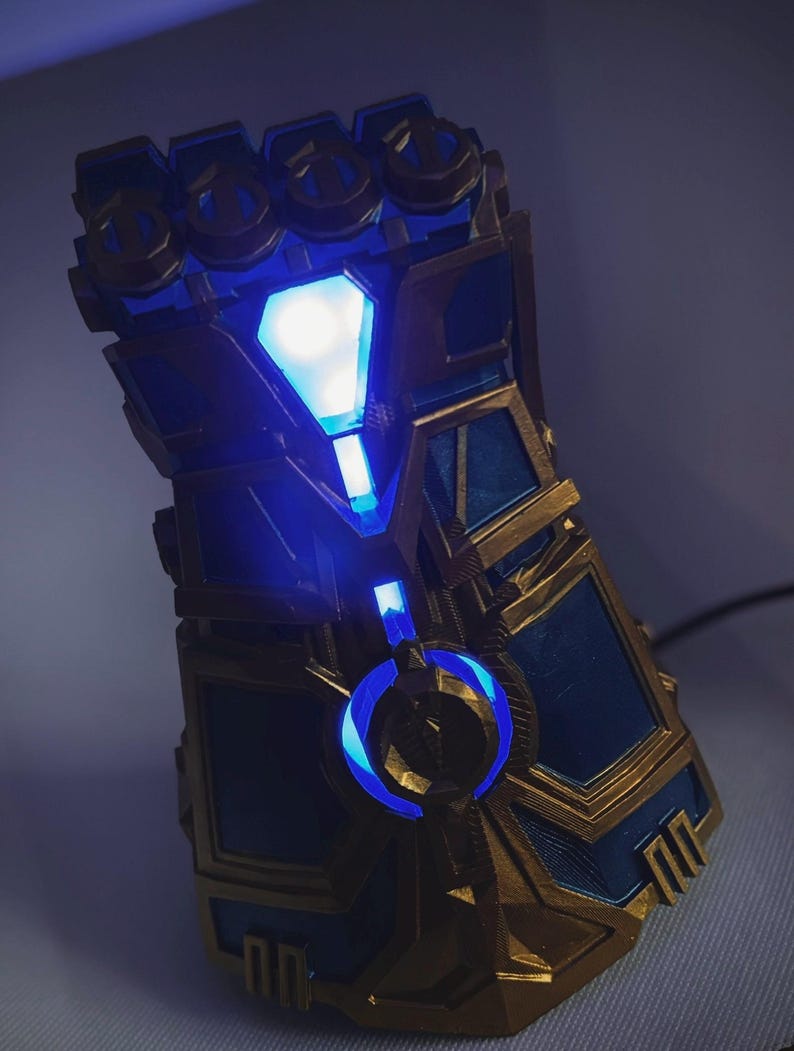 USB Vis Gauntlet Lamp Arcane/league of Legends Gift/cosplay. - Etsy ...