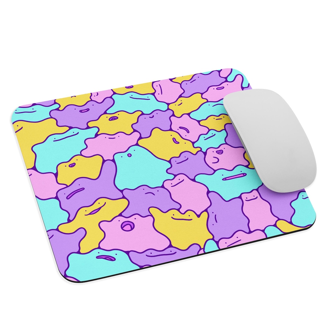 Kawaii Ditto Mouse Pad: Fun Desk Accessory - Etsy
