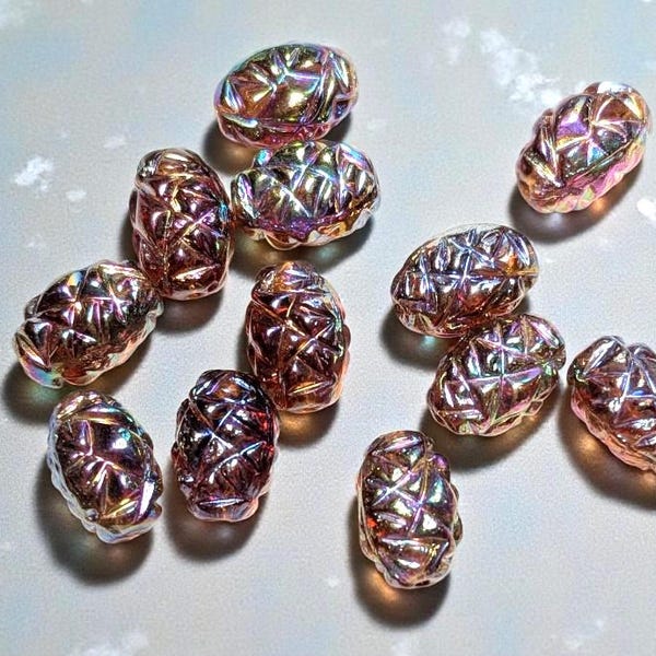 Carnival Vintage Beads - Etsy