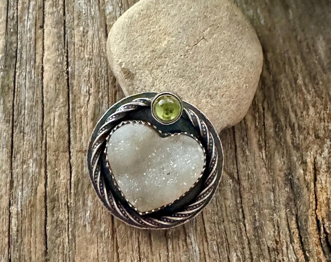 Buttons for Bracelets, Handmade Button, Gemstone Button, Silver Button ...