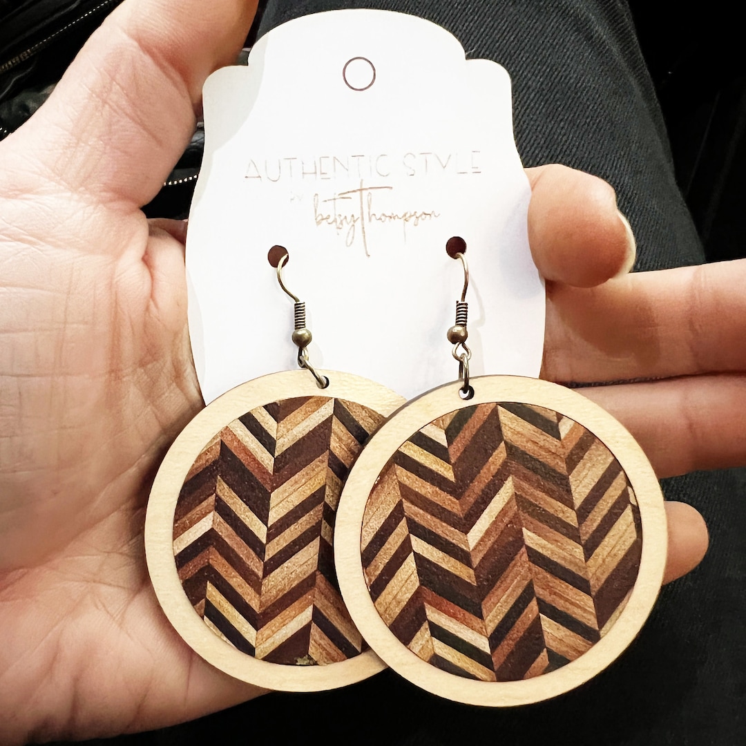 Large Round Inlay SVG - Etsy