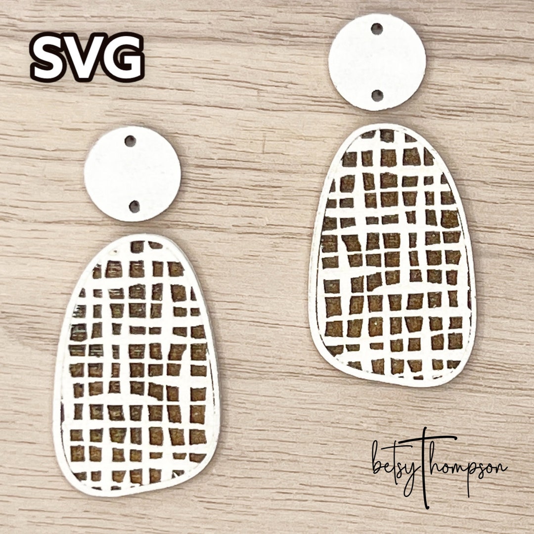 Criss Cross Rounded Diamonds SVG - Etsy