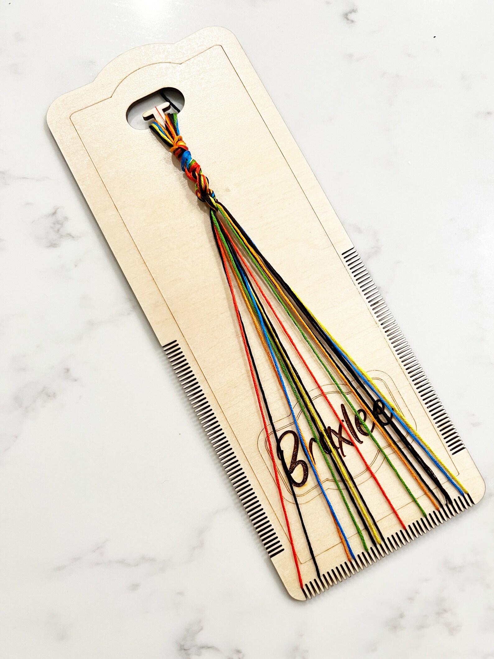 Customizable Braiding Board SVG - Etsy