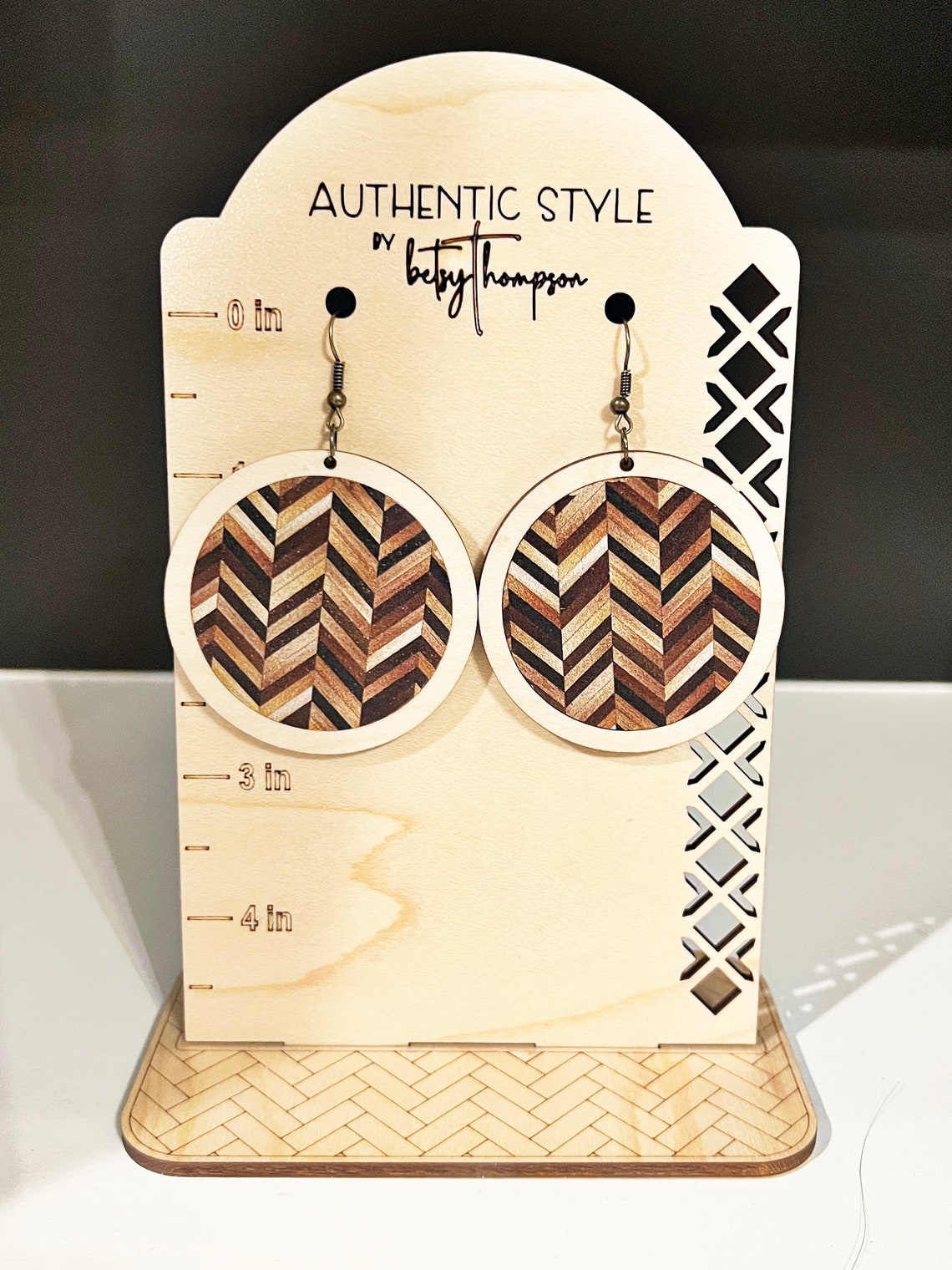 Large Round Inlay SVG - Etsy