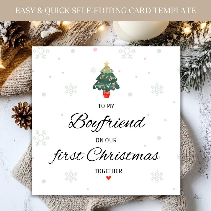 Card for Boyfriend - Etsy