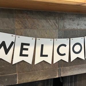 Welcome Banner - Etsy