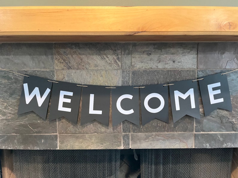 Welcome Banner, Welcome and Greet Guests, Classroom Welcome, Party ...