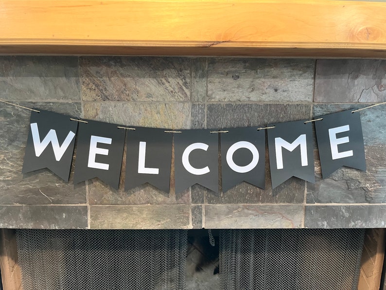 Welcome Banner, Welcome and Greet Guests, Classroom Welcome, Party ...