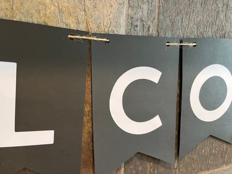 Welcome Banner, Welcome and Greet Guests, Classroom Welcome, Party ...