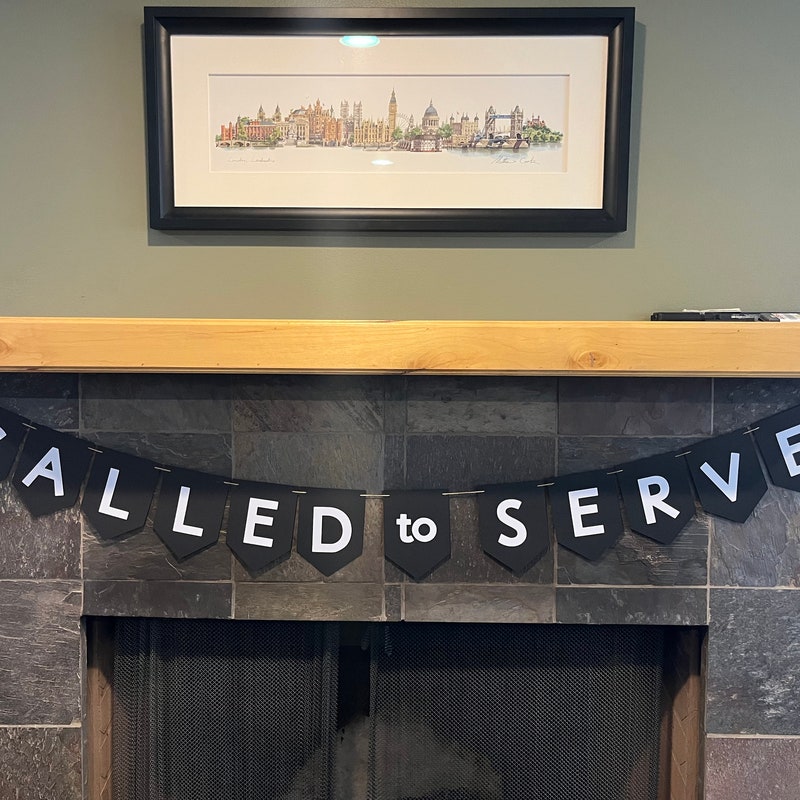 Missionary Banner - Etsy