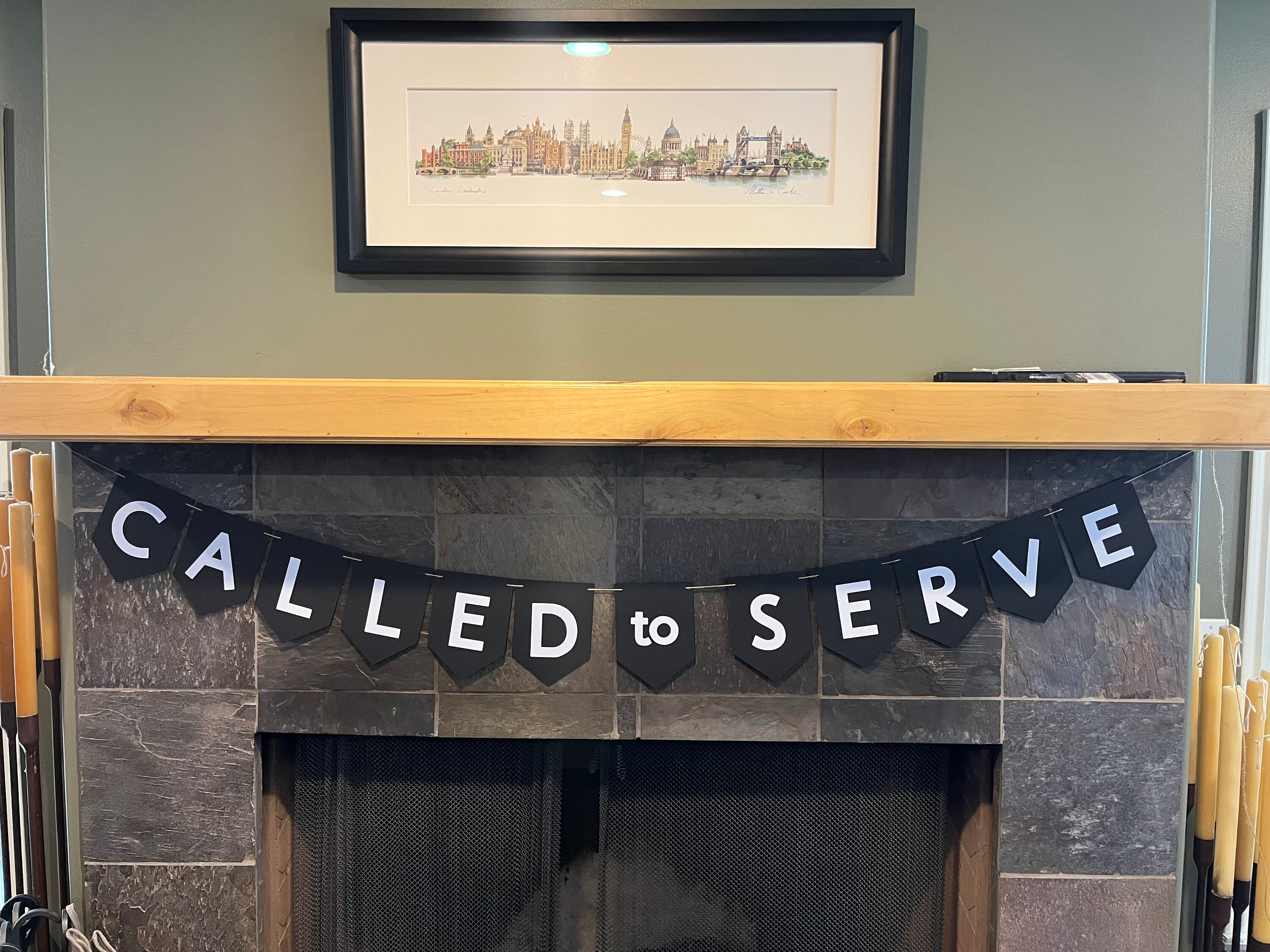 Called to Serve Banner - Mission Banner - LDS Missionary. Cardstock ...
