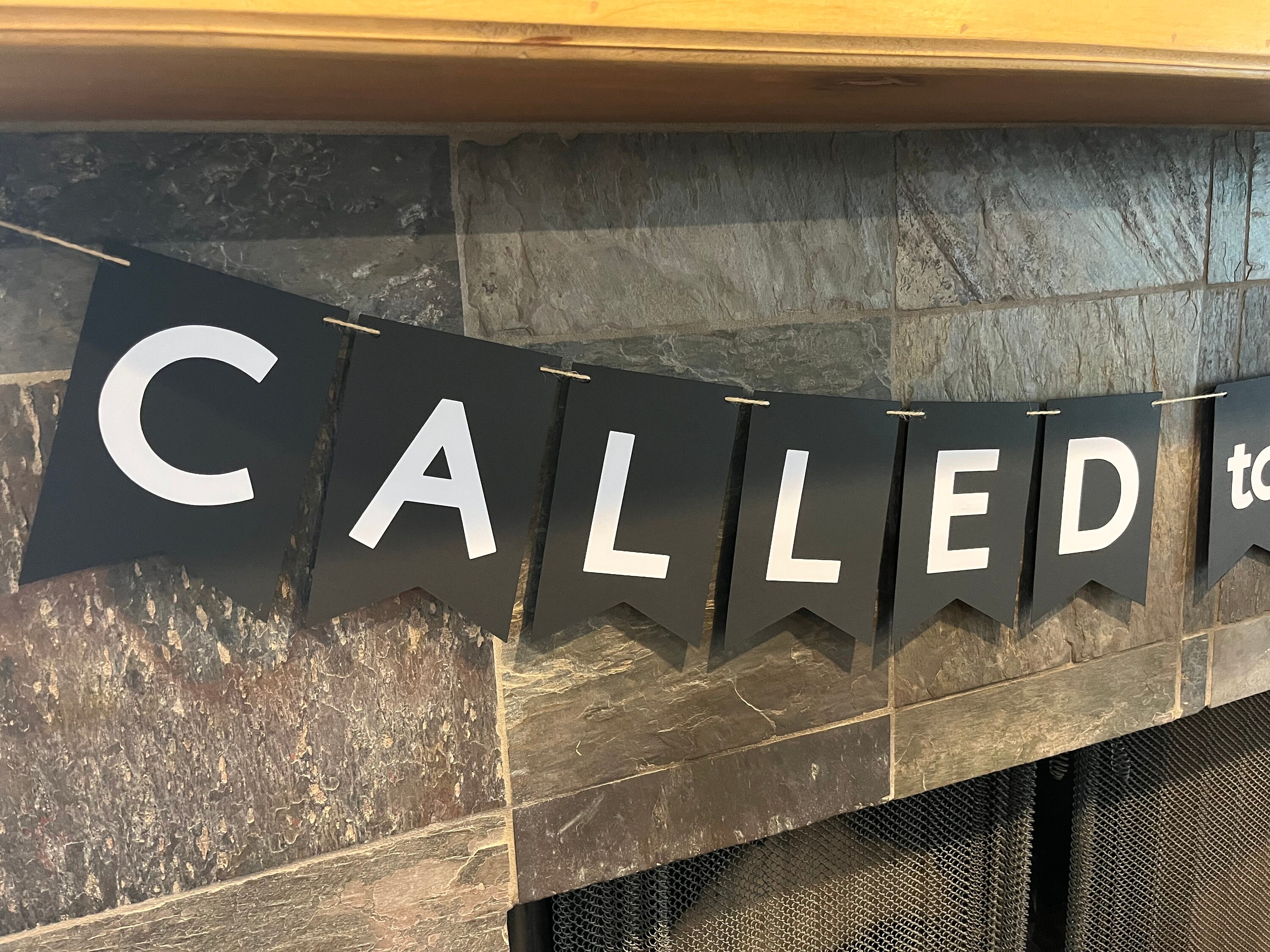 Called to Serve Banner - Mission Banner - LDS Missionary - Etsy