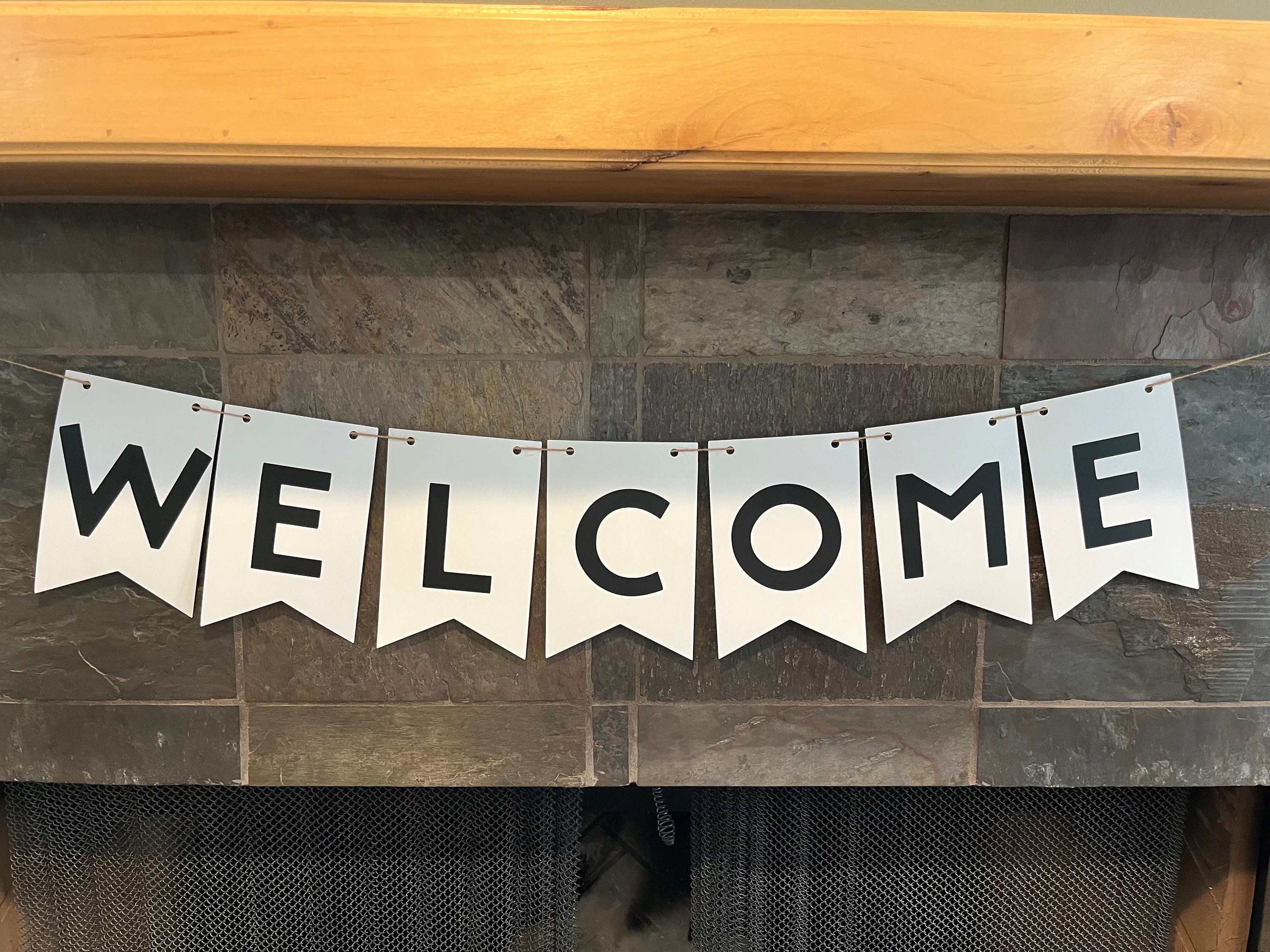 Welcome Banner - Etsy