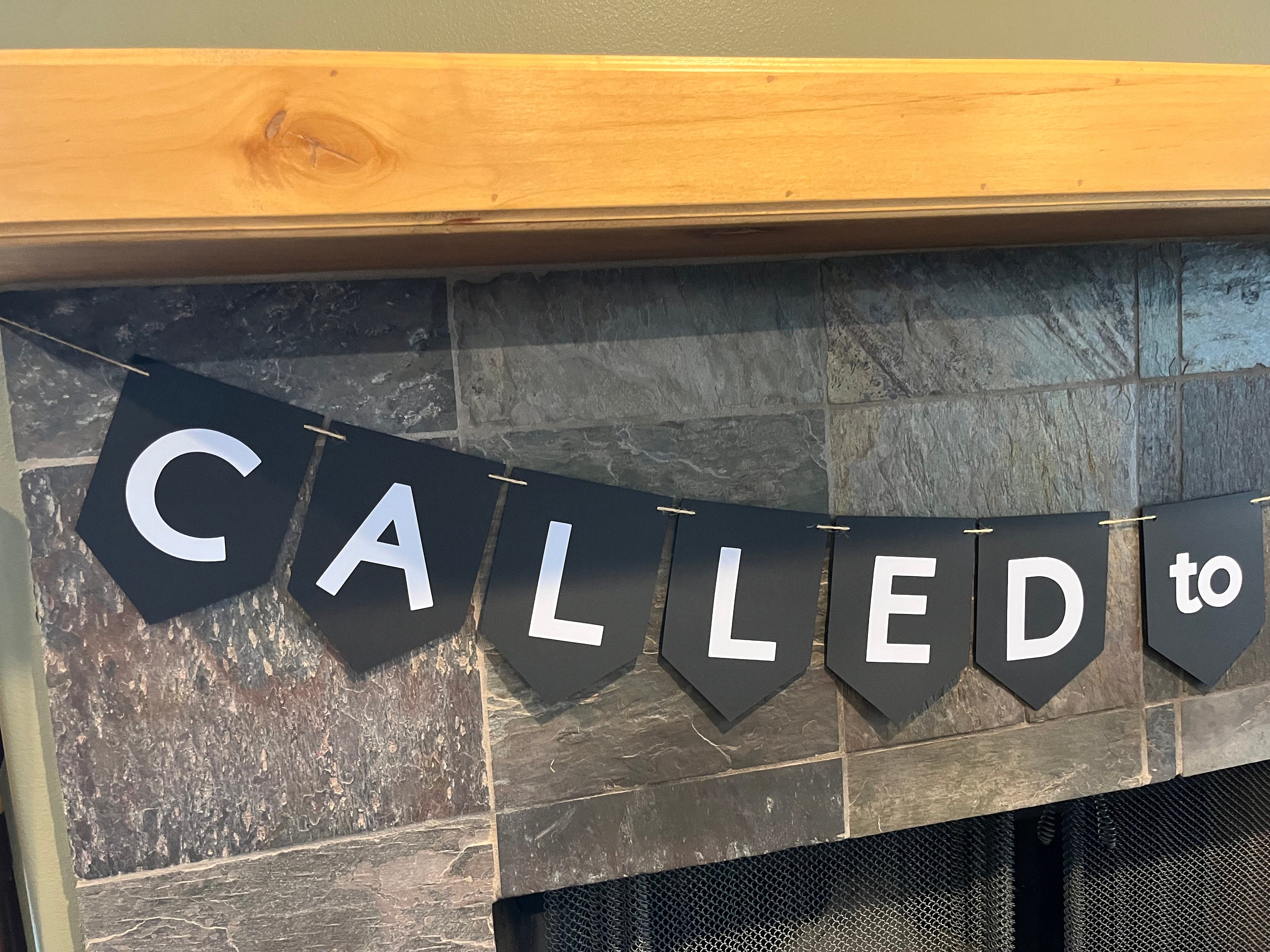 Called to Serve Banner - Mission Banner - LDS Missionary. Cardstock ...