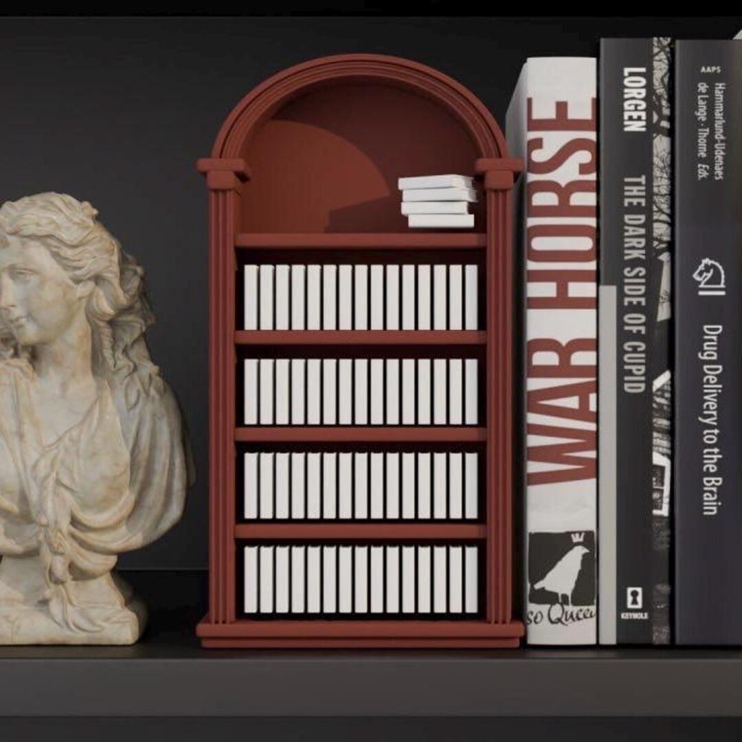 TBR Mini Bookshelf | Mini Library Books | Bookish Gift | Bookish ...