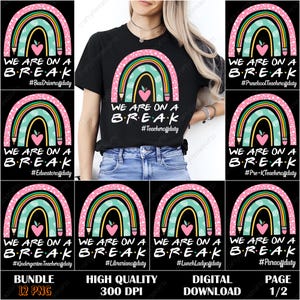 Teacher Break PNG, Educator off Duty Sublimation, Digital Download ...