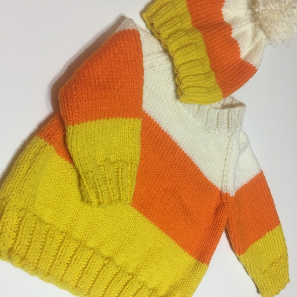 Candy Corn Yarn - Etsy