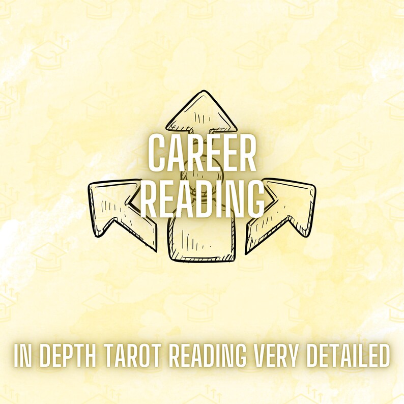 Money and Career Reading, Tarot Reading, IN-DEPTH Reading, Psychic ...