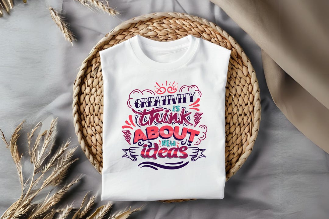 Creativity is Think About New Ideas SVG, Creativity SVG Layered ...