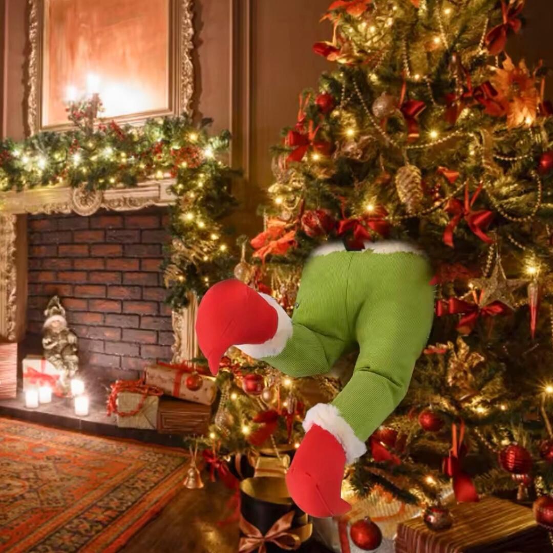 Christmas Elf Legs for Christmas Tree Decoration Design Holiday - Etsy