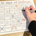 30 Days of Kindness Printable | Kindness Calendar | Acts of Kindness ...