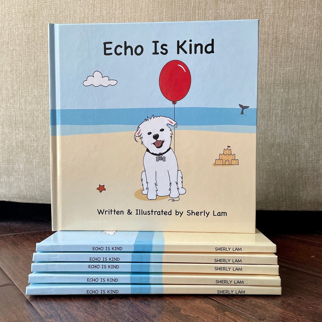Echo is Kind Children's Book Random Acts of Kindness Picture Book ...
