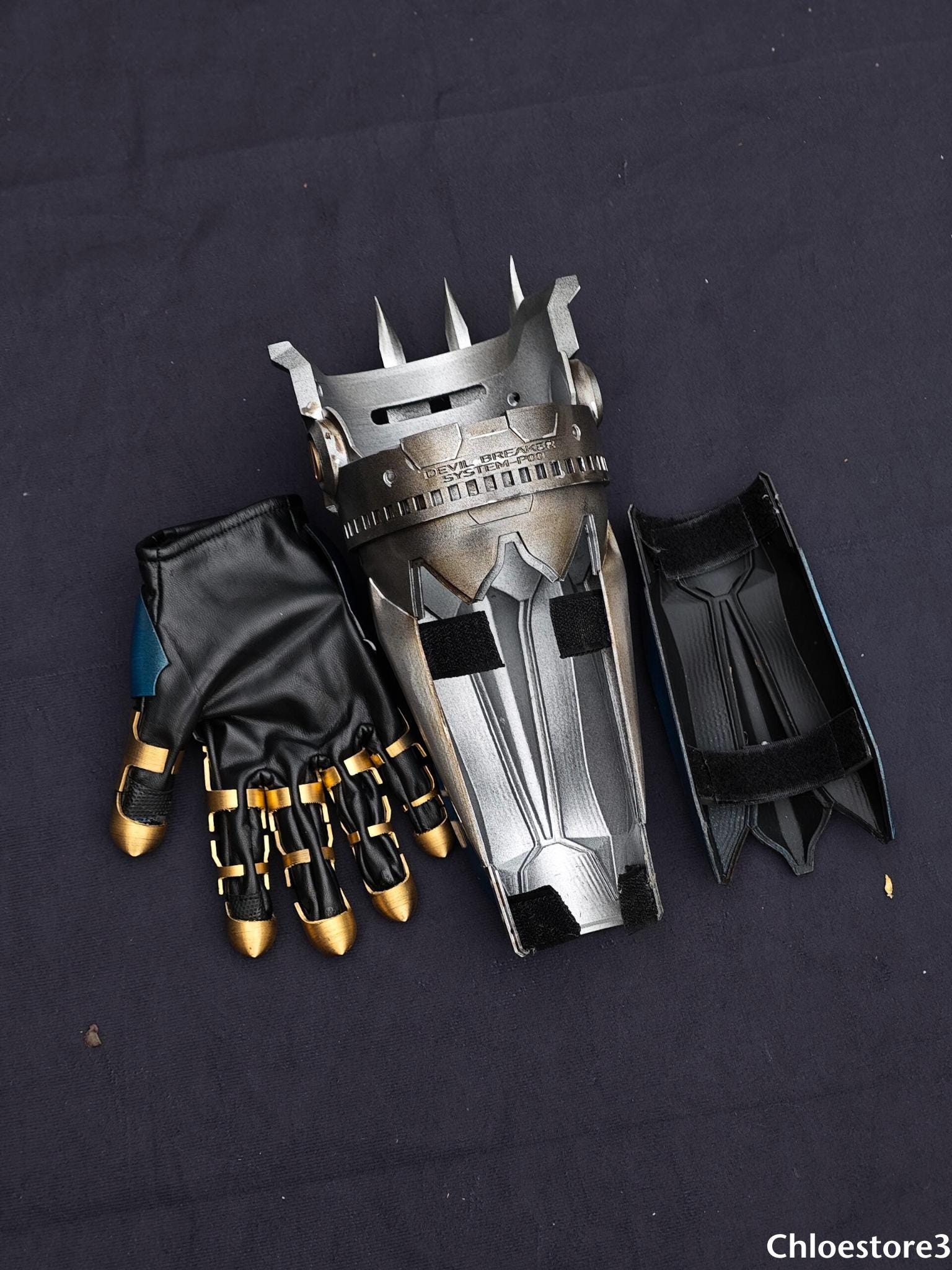 Devil May Cry5 Nero Mechanical Arm ~ Devil Breaker Overture Replica ...