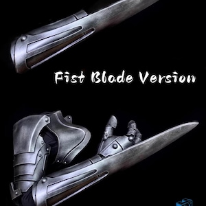 Edward Elric Mechanical Arm & Fist Blade ~ Perfect Fullmetal Alchemist ...