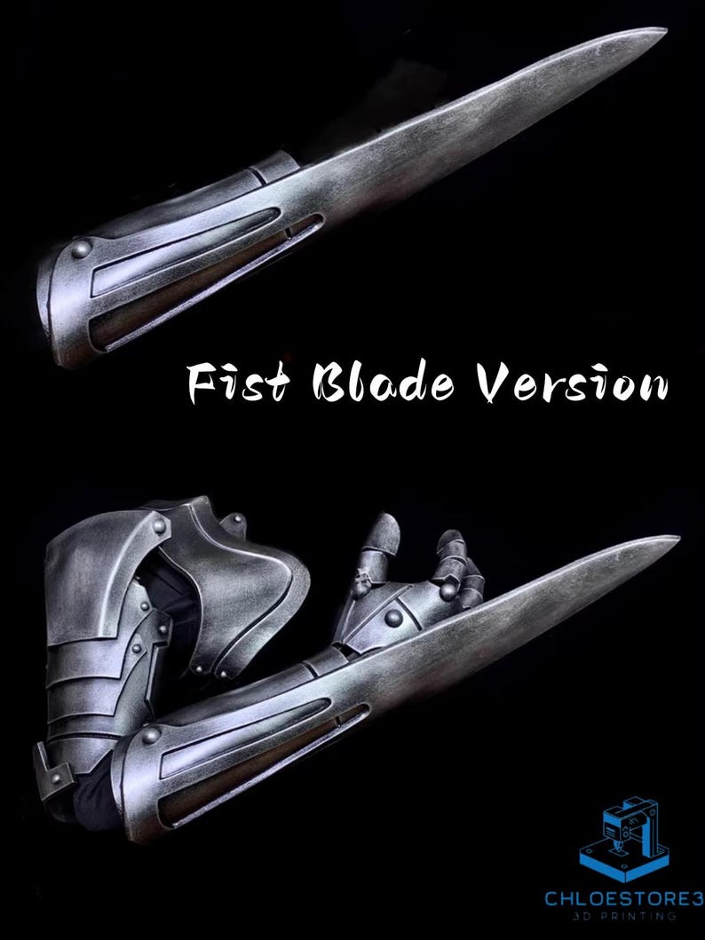 Edward Elric Mechanical Arm & Fist Blade ~ Perfect Fullmetal Alchemist ...