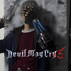 Devil May Cry5 Nero Mechanical Arm ~ Devil Breaker Overture Replica ...