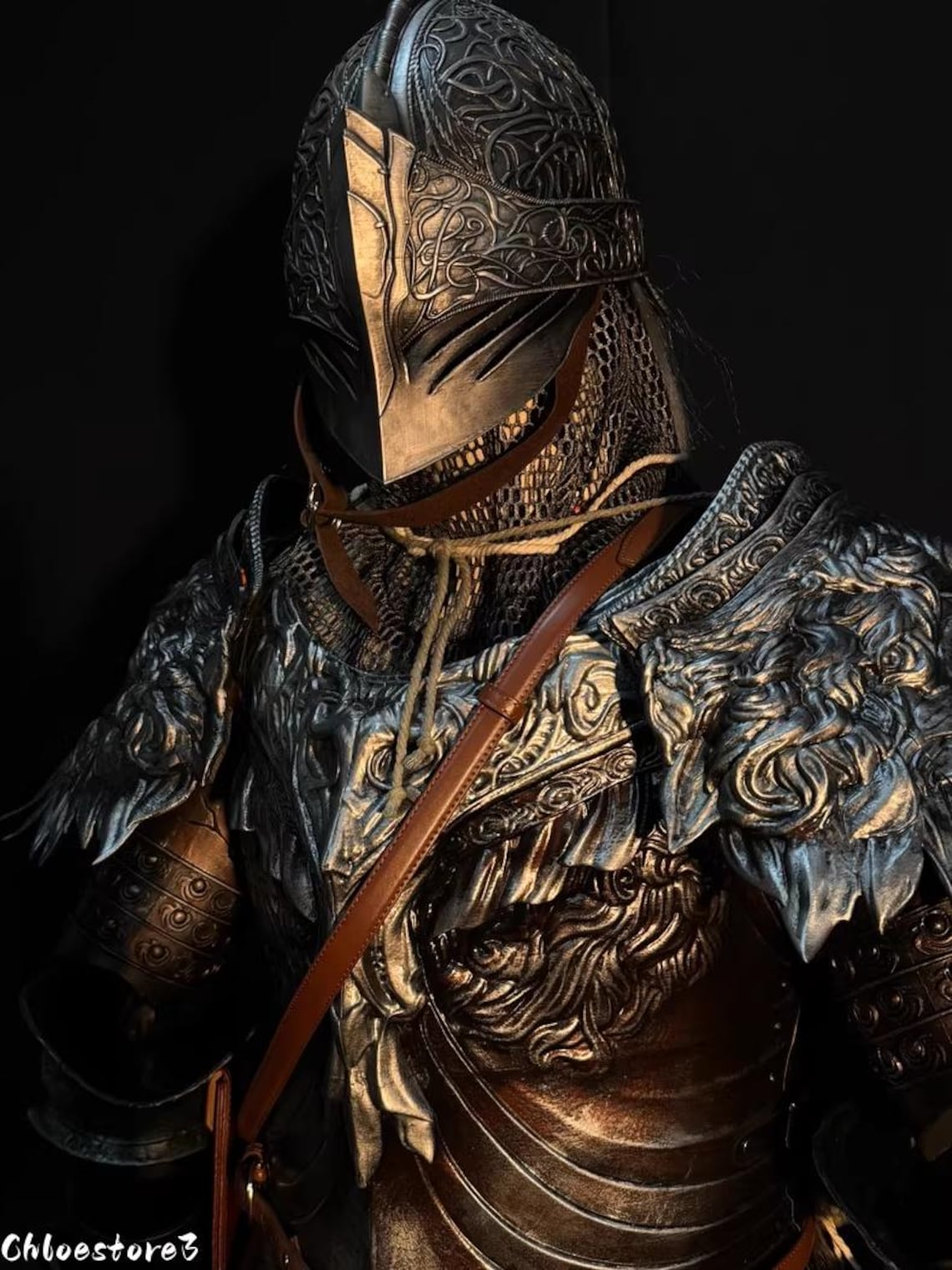 Elden Ring Raging Wolf Set Cosplay Armor,perfect Raging Wolf Cosplay ...