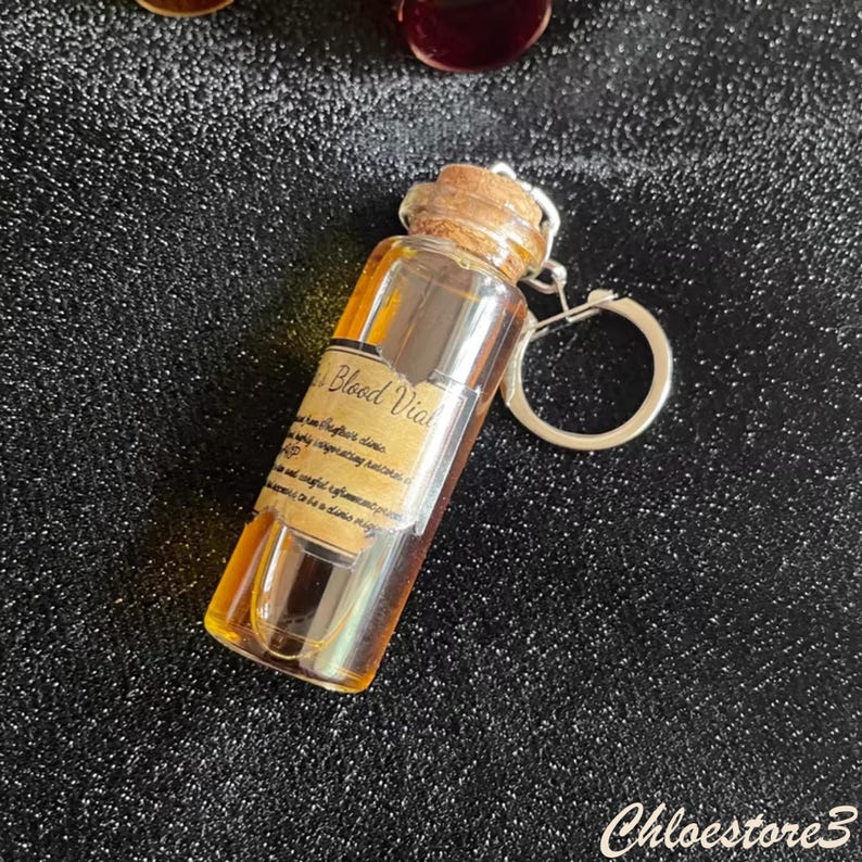 Losefka's Blood Vial Keychain ~ Bloodborne Cosplay Props ~ Bloodborne ...